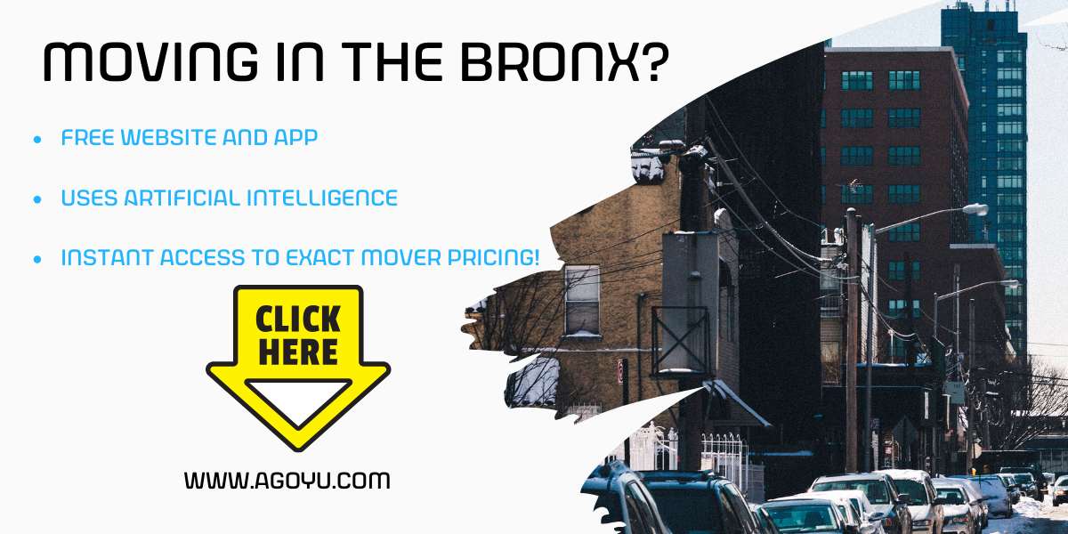 Top 6 Movers in The Bronx NY in 2024 | Agoyu